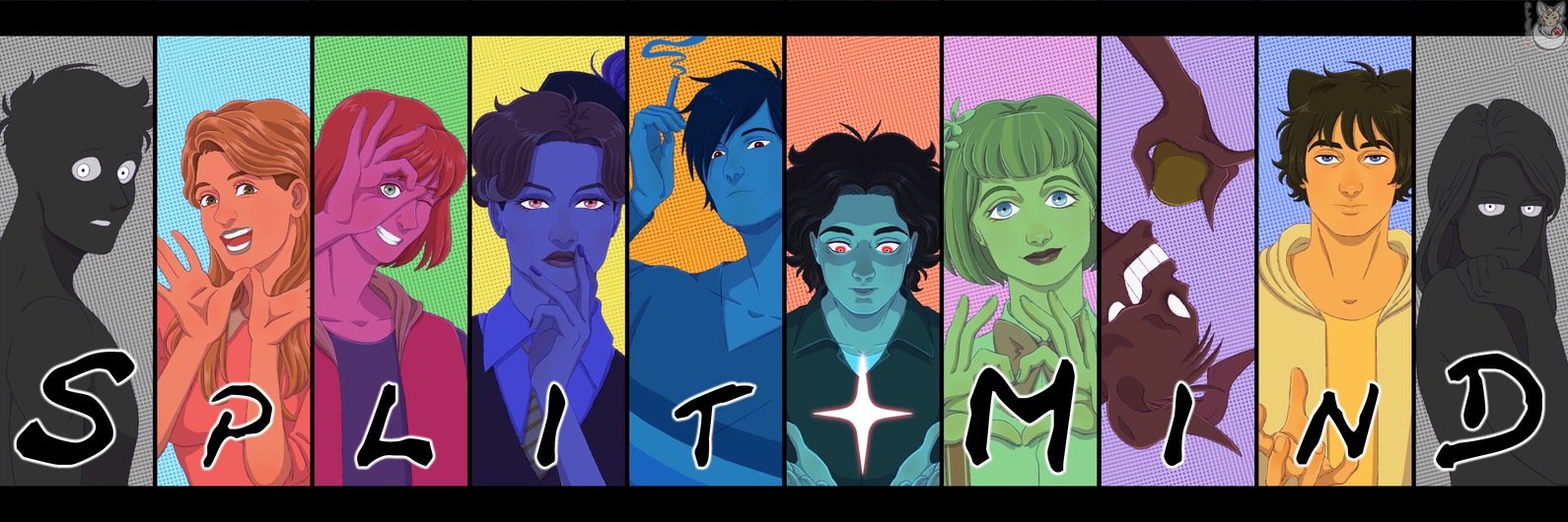 SM_Kitsune9 (Split Mind) | Здесь обитает шутняра Киц(SM_Kitsune9) и его творческая шиза ...