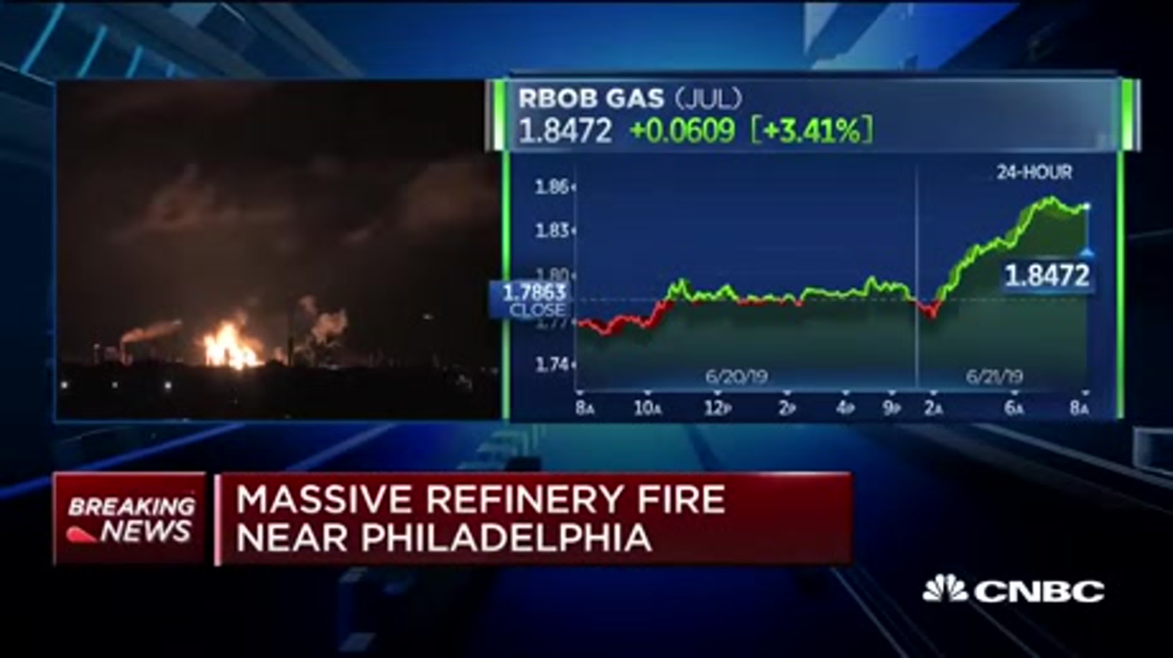 massive gas refinery explosion, 21 / Jun / 2019 — Видео от Fun, Joke ...